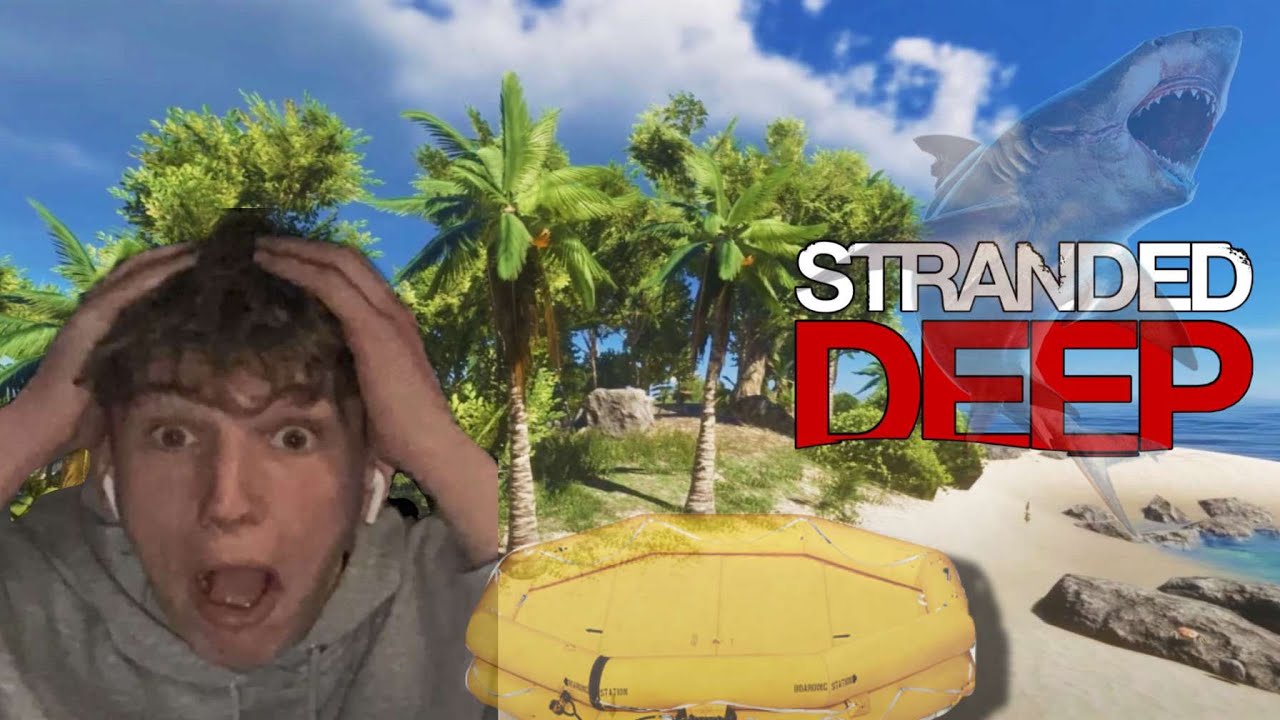 Scrapping a Meg (GONE WRONG!) - Stranded Deep Funny Moments #1 - YouTube