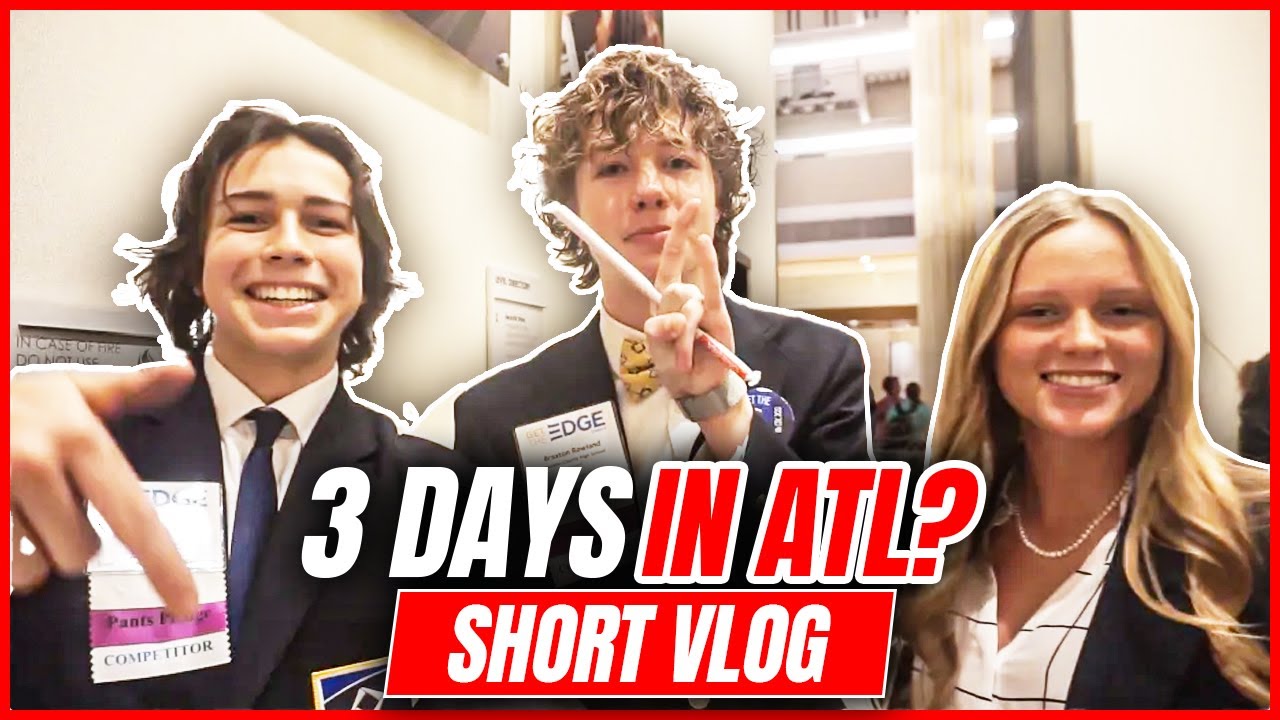 3 DAYS IN ATL? | SHORT VLOG - YouTube