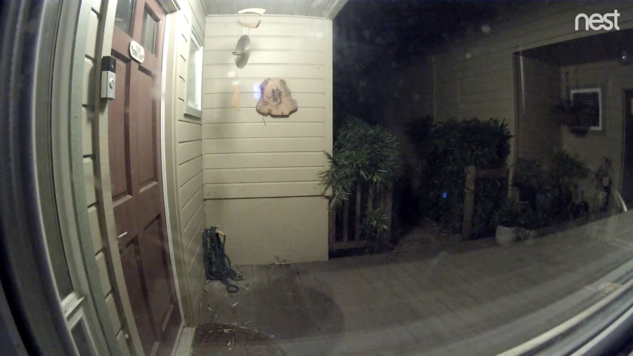 Ghost Caught On My Security Camera? - YouTube