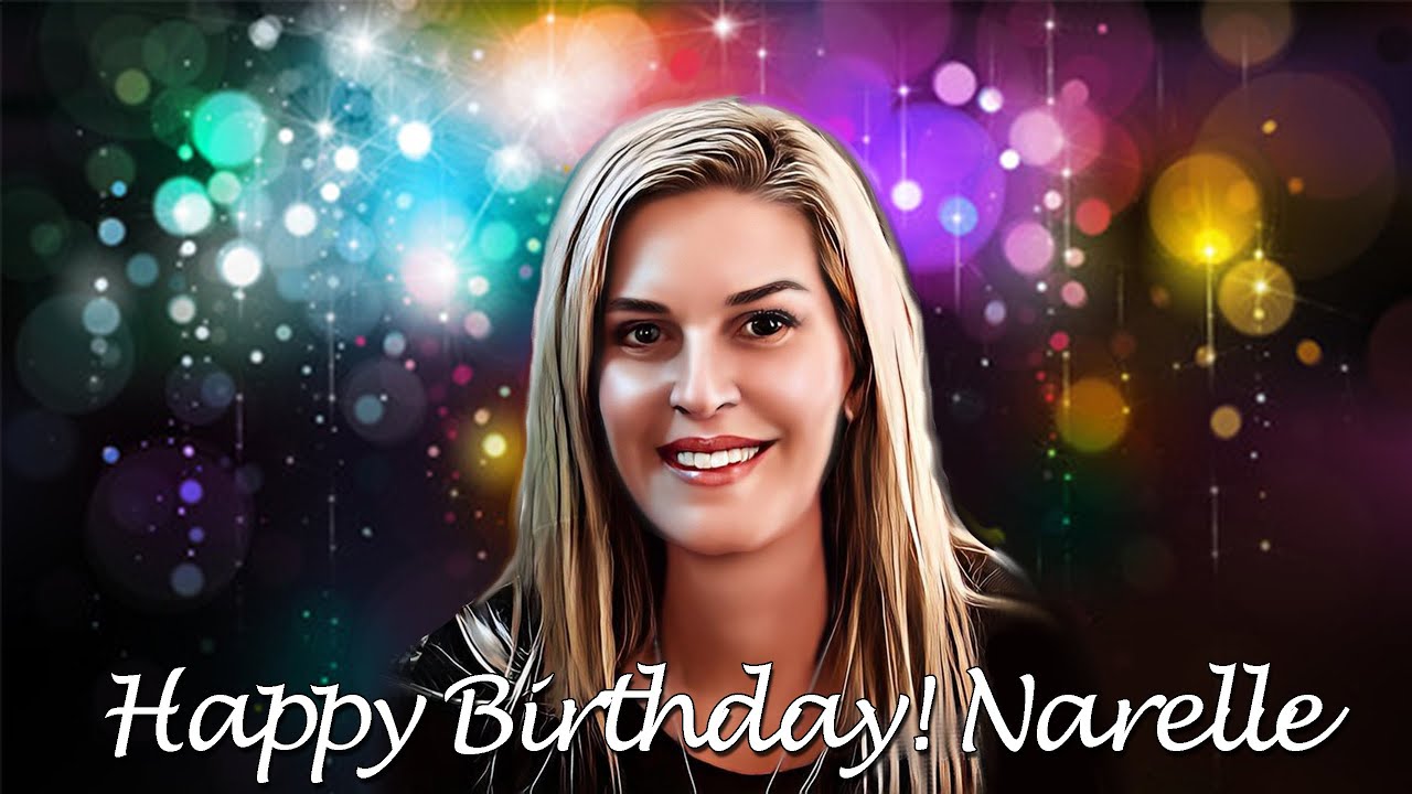 Happy Birthday! Narelle - YouTube