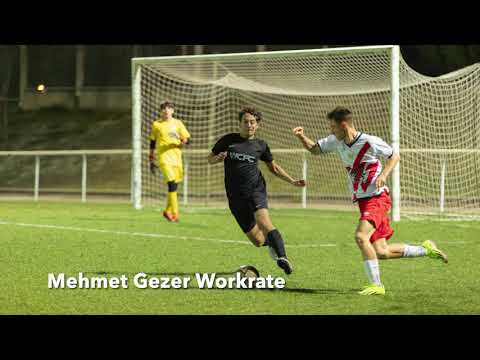 Mehmet Gezer Workrate Highlights