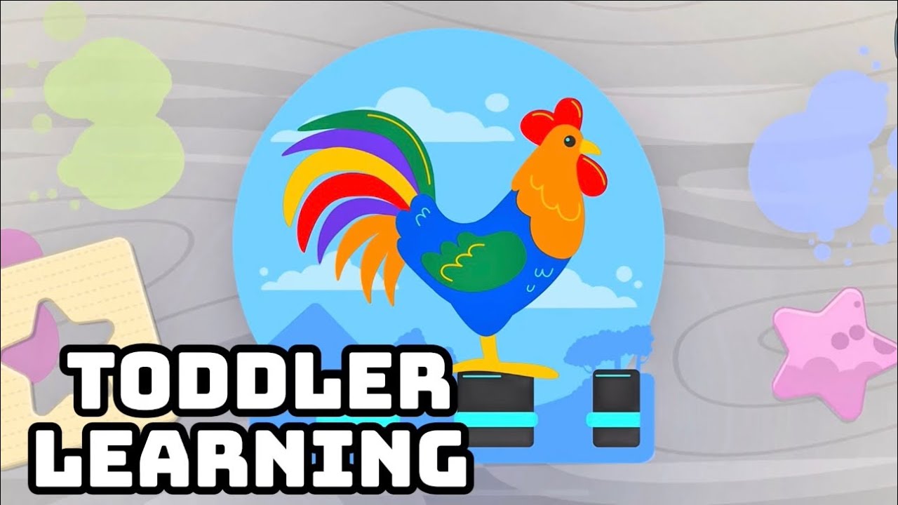 Video For Toddlers To Watch And Learn | Kindergarten Learning - YouTube