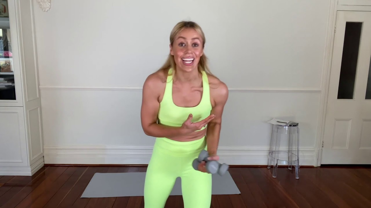 Stylerunner presents Jungle Body BURN! With Tara Simich - YouTube