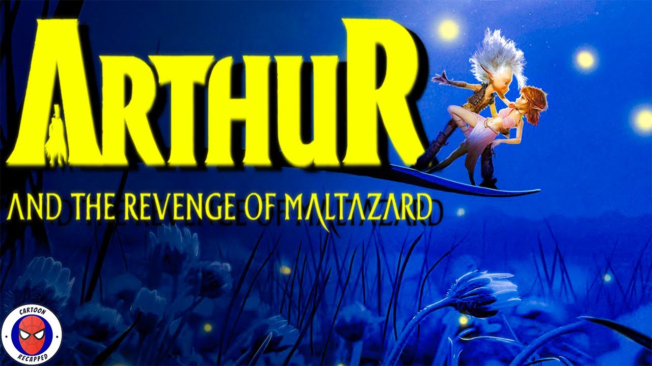 Movie Recap: Evil M Seeks Revenge From Arthur! Arthur And The Minimoys ...