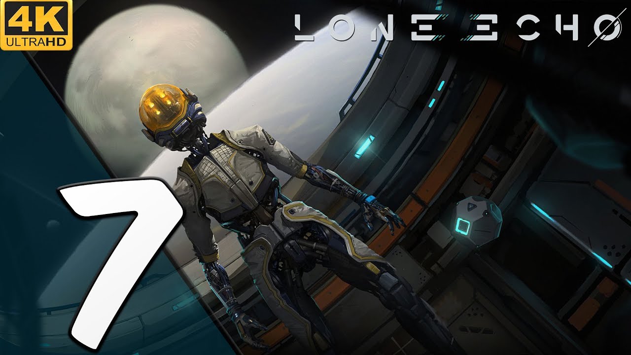 Lone Echo en Español Capitulo 7 "Apollo" | Realidad Virtual | Gameplay en Español - YouTube