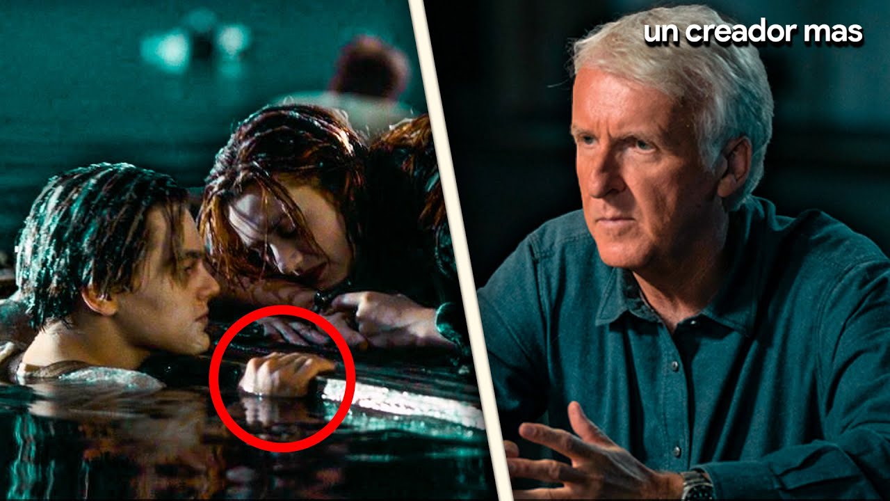 James Cameron demuestra que Jack si cabía en la tabla de Titanic - YouTube
