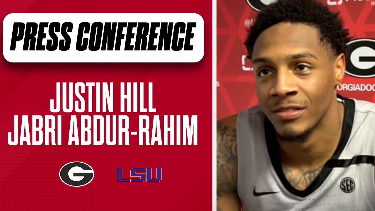 Georgia Basketball's Justin Hill makes winning shot, Jabri Abdur-Rahim ...