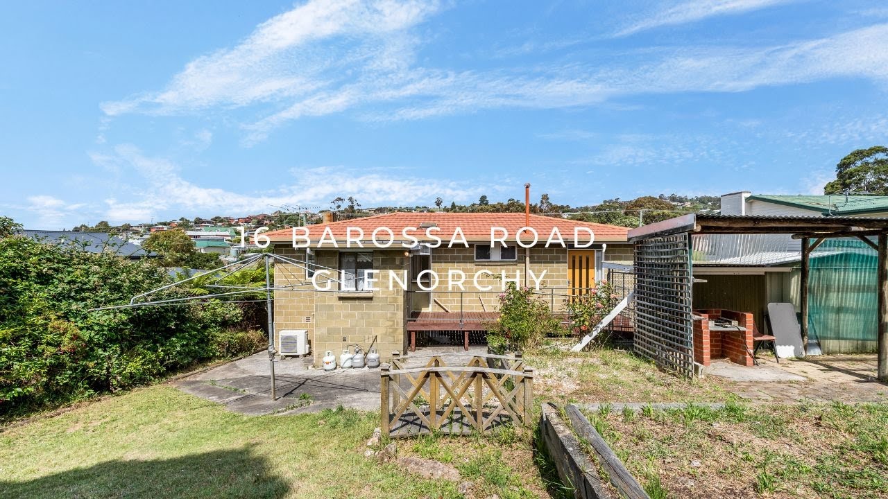 Arif Mahmud and David Lithgow present | 16 Barossa Road, Glenorchy ...