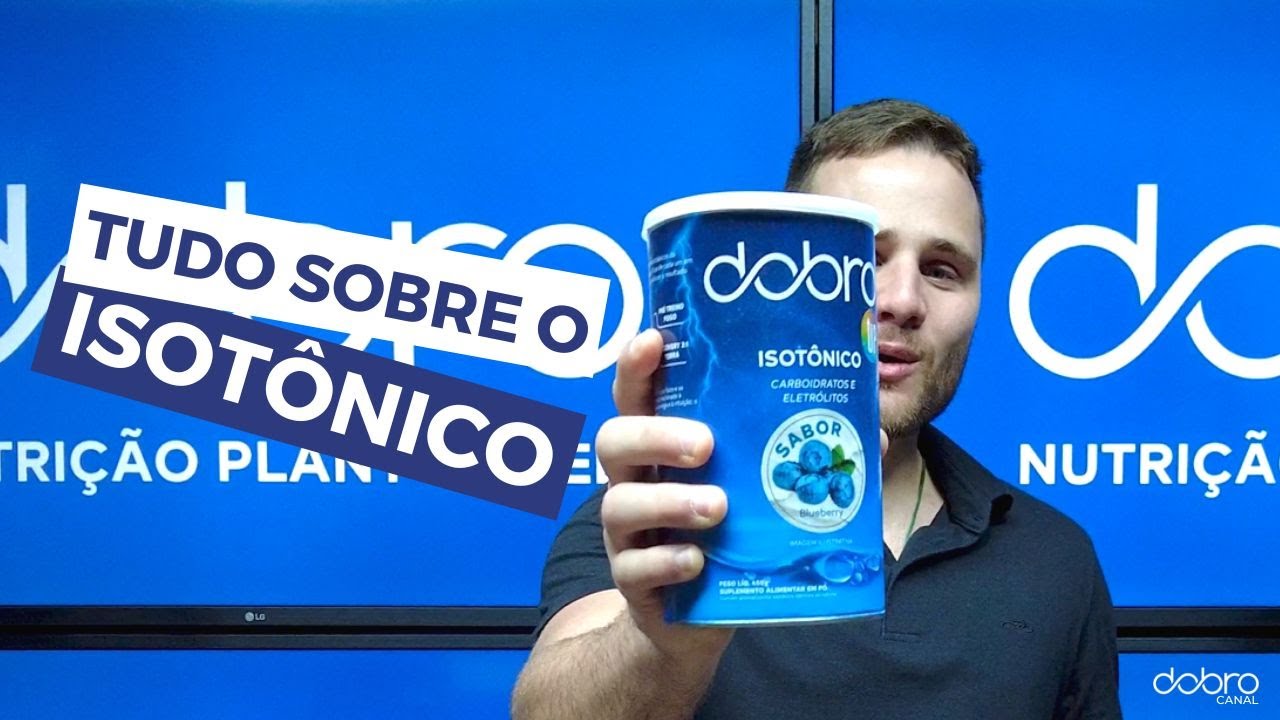 TUDO SOBRE O ISOTÔNICO - YouTube