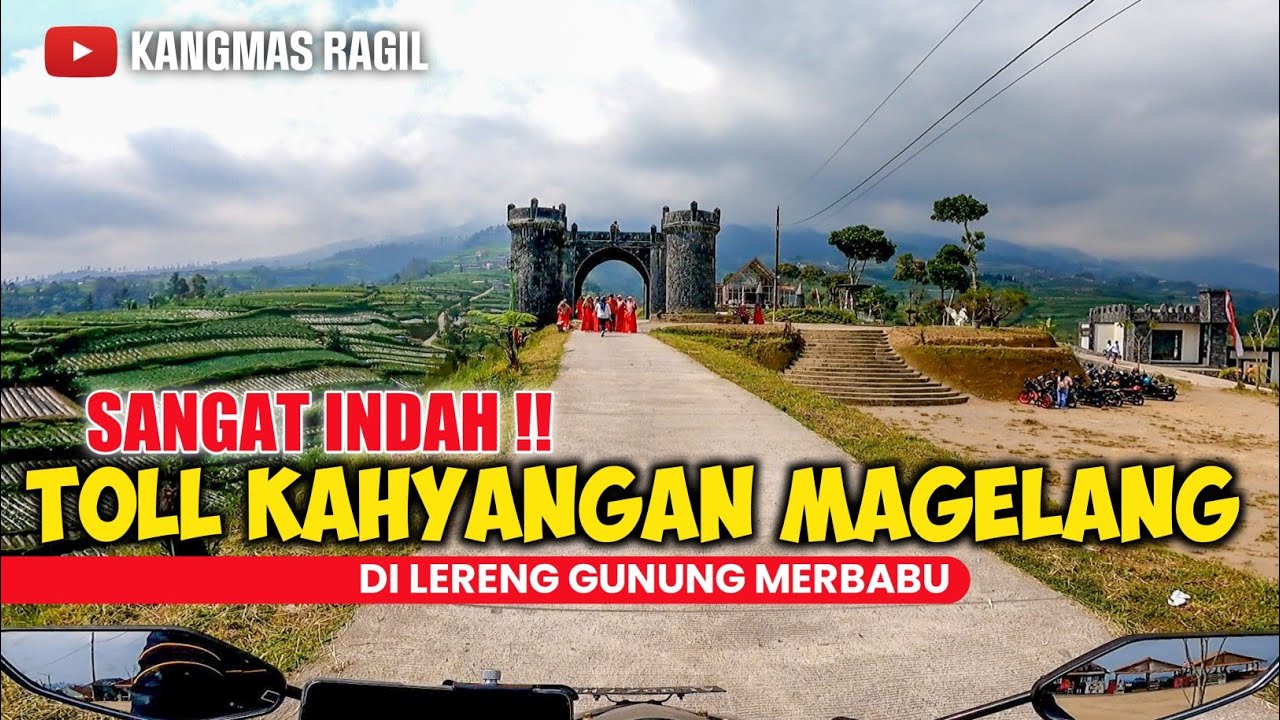Rute Jalur MENUJU TOL KAYANGAN MAGELANG 2022 - YouTube