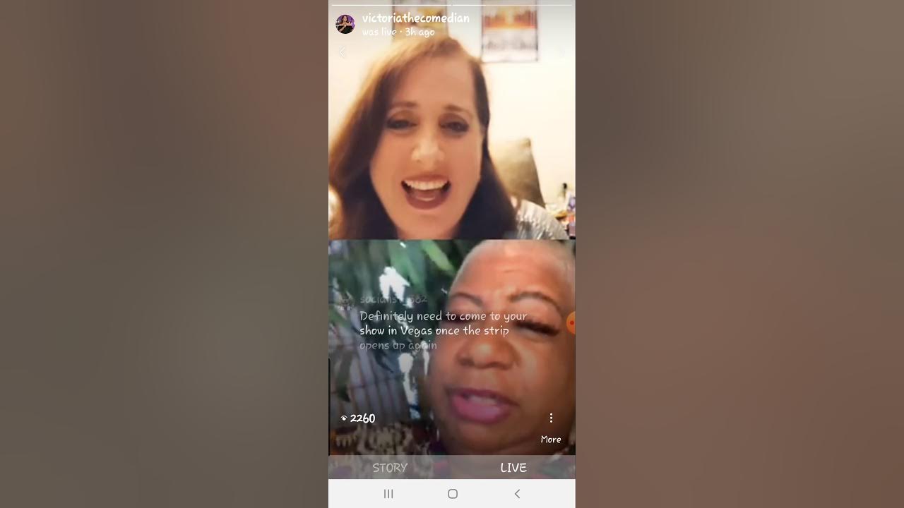 Luenell Instagram interview - YouTube