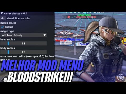 Blood Strike Regedit File Aimbot Aimlock Aim Assist Less Recoil‼️Blood ...