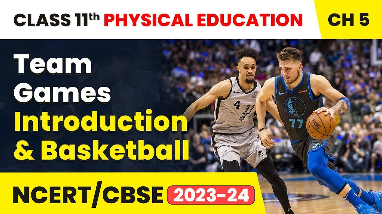 Physical Education Class Basketball