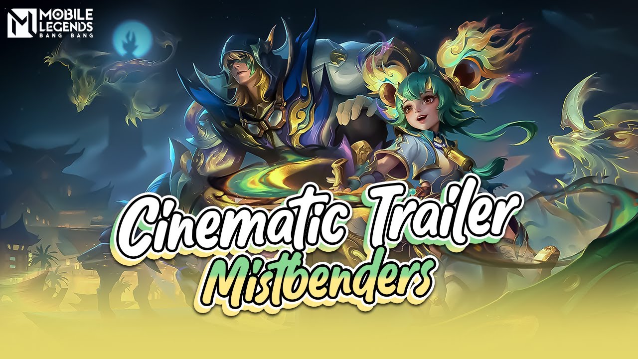 Cinematic Trailer Mistbender | Mobile Legends: Bang Bang - YouTube
