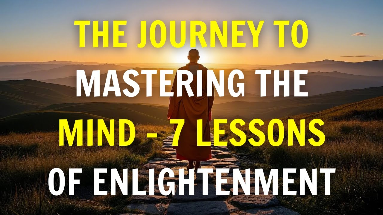 The Journey to Mastering the Mind: 7 Lessons of Enlightenment - YouTube