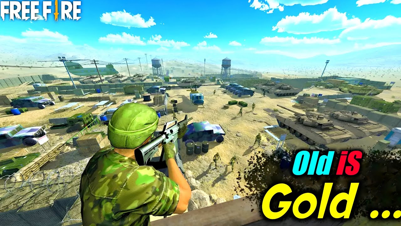 Free Fire old is Gold 😱 Free Fire Copy Games!! | Garena free fire - YouTube