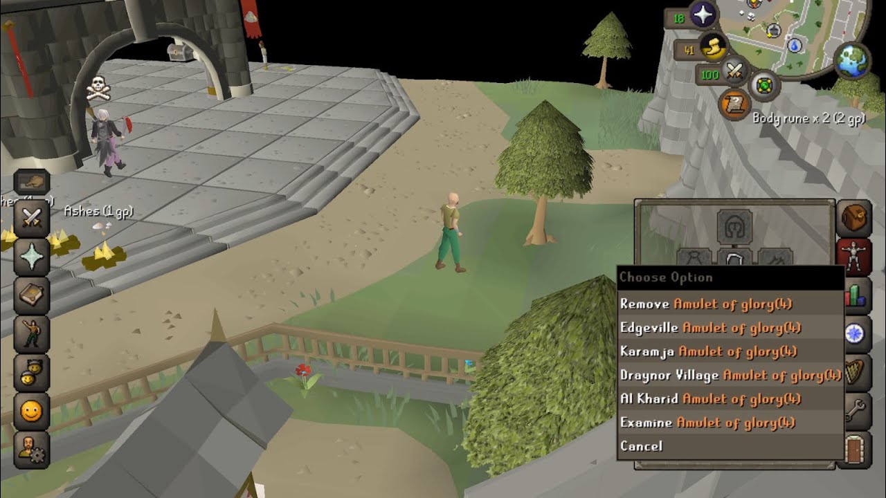 Oldschool osrs tips ho to teleport to Draynor village Edvgeville grand ...