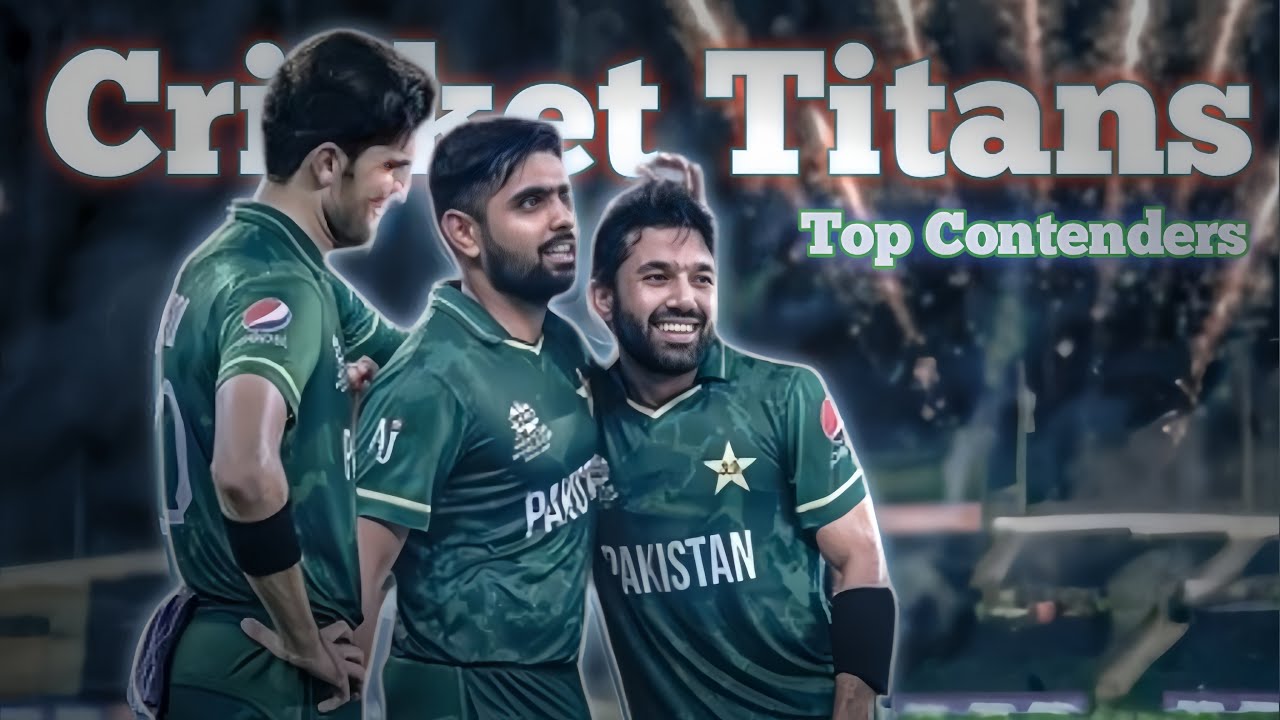 Cricket Titans, The PCT #cricket #worldcup - YouTube