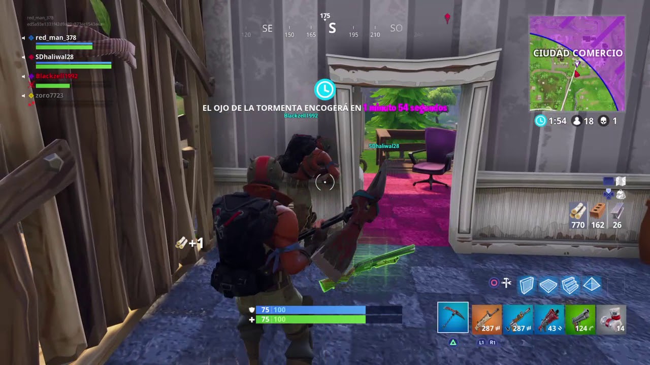 Papaya Squad - Fortnite Battle Royale - Red_Man - YouTube