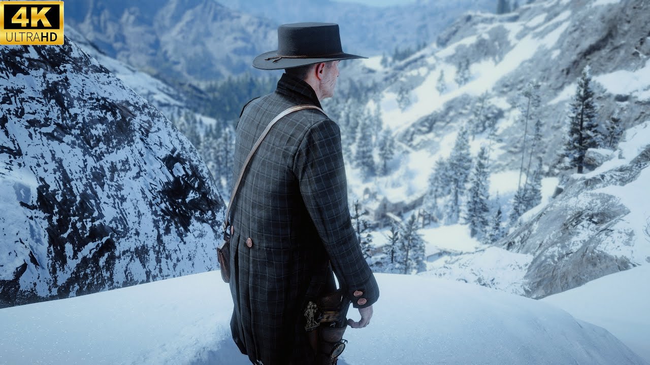 [4k 60fps] Red Dead Redemption 2: Max out Photo Realistic Next Gen ...