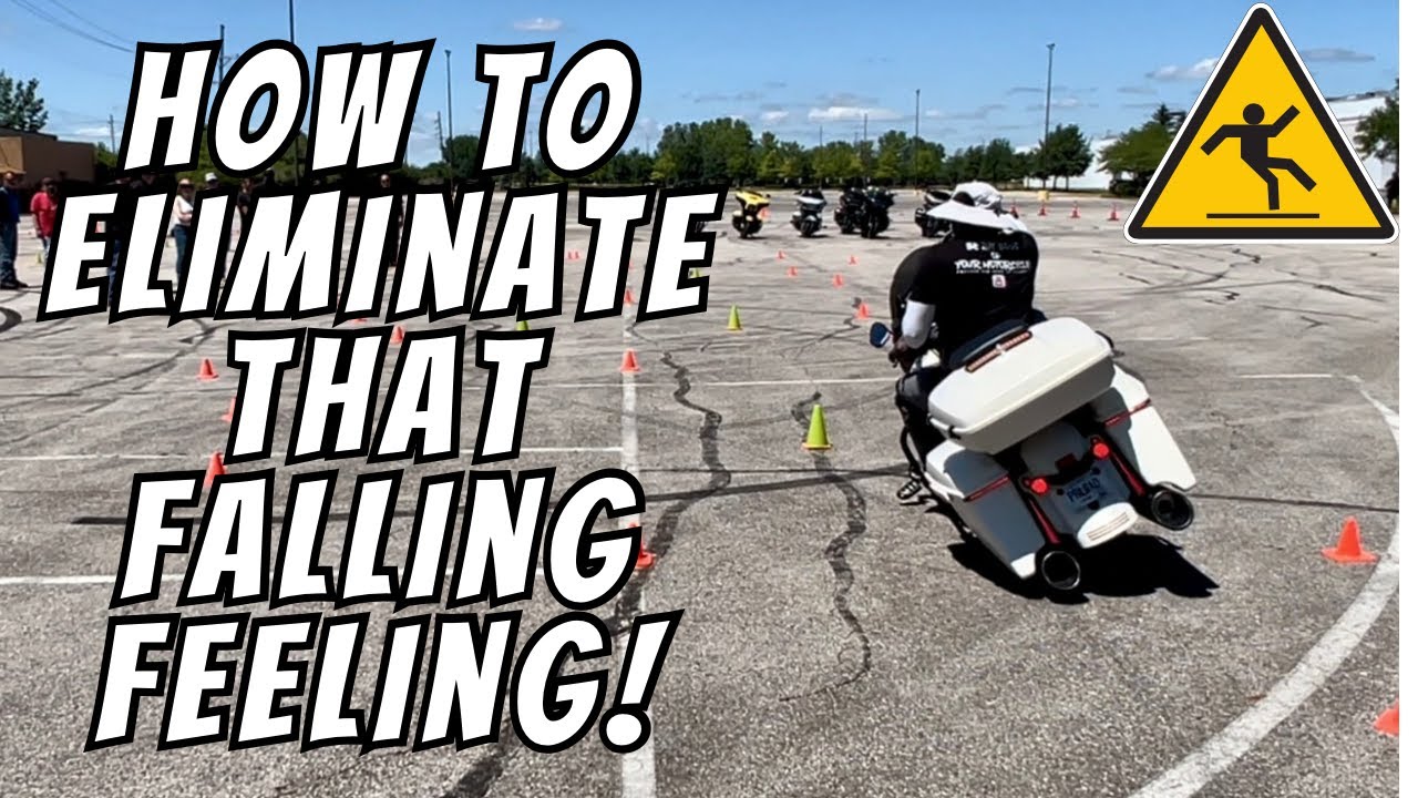 Try This To Get Over The Fear Of Dropping Your Motorcycle At Slow ...