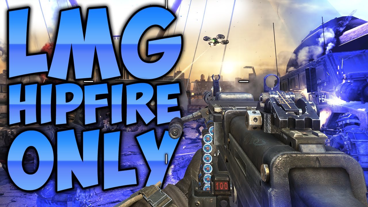 LMG HIP FIRE CHAMPIONS! - COD BO2 FUNNY MOMENTS & REACTIONS - YouTube