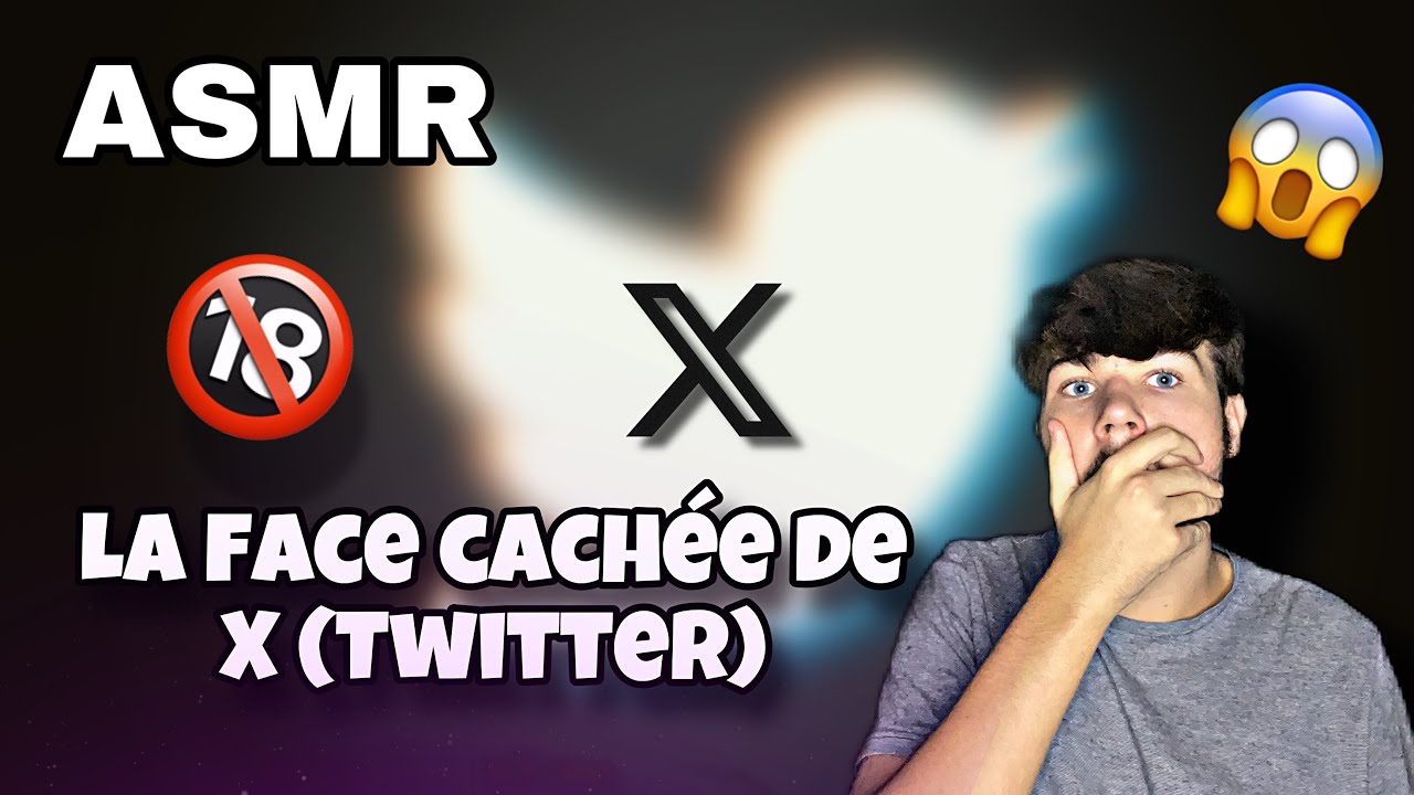 ASMR- LA FACE CACHÉE DE TWITTER 😱🔞 - YouTube