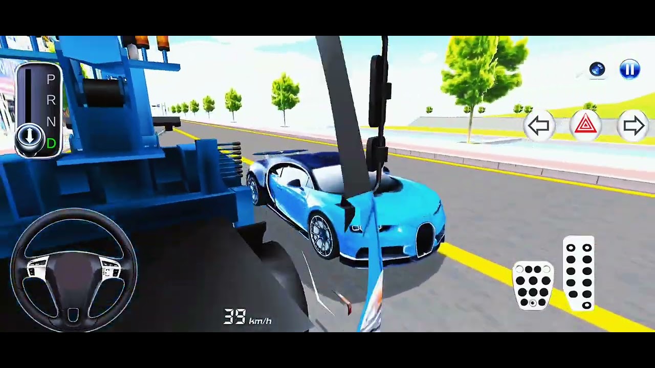 3D Driving Class Simulator -Crazy Road Driving Class Simulator Police ...
