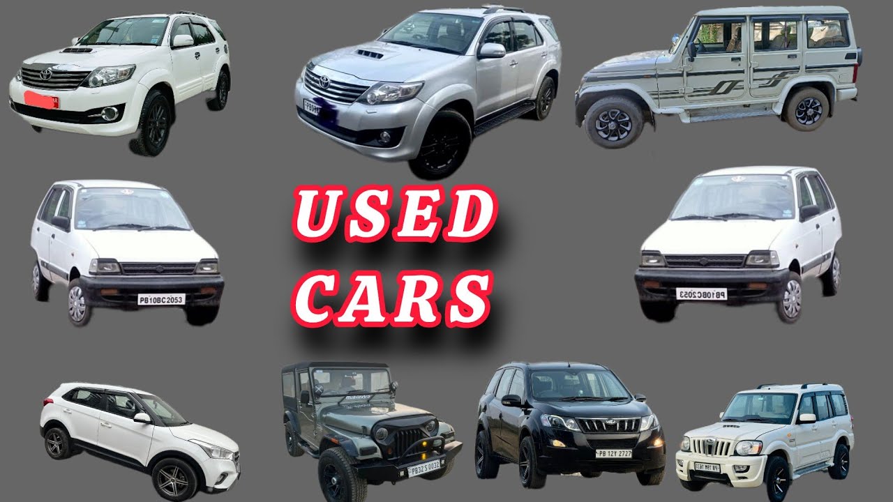 second hand cars / used cars / used cars in punjab / used cars in india ...