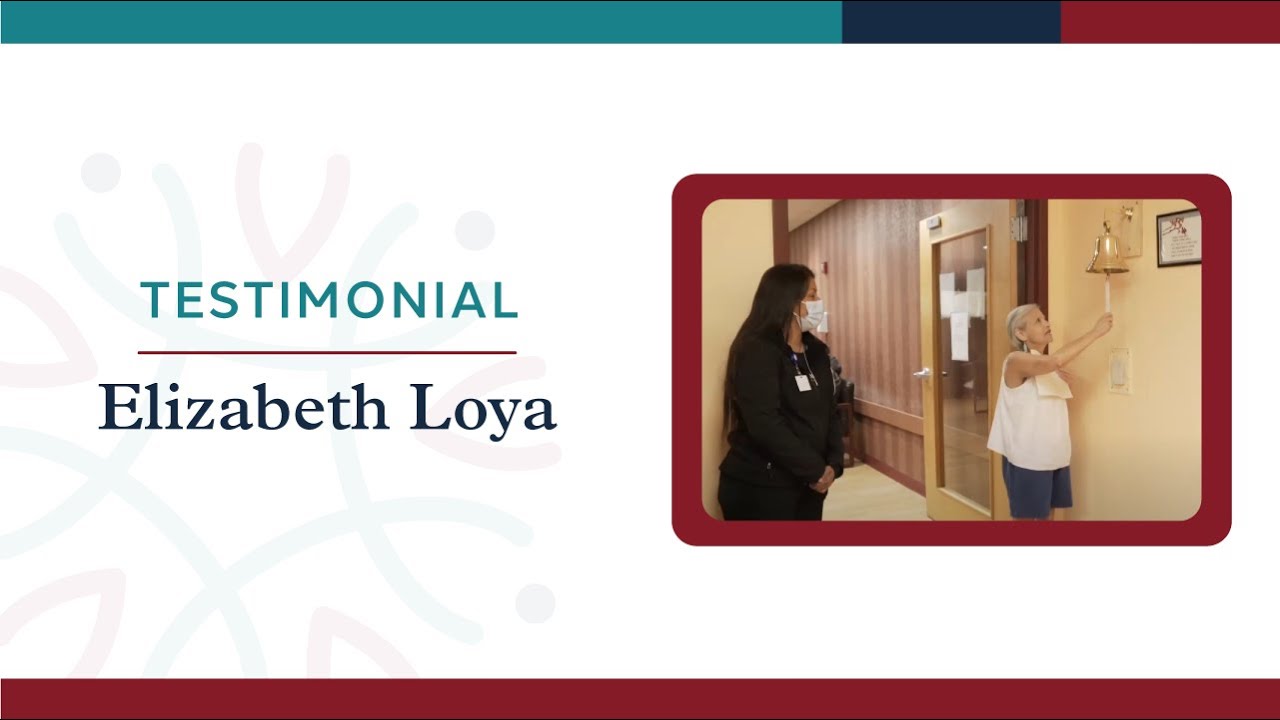 Elizabeth Loya Testimonial | Rio Grande Cancer Specialists - YouTube