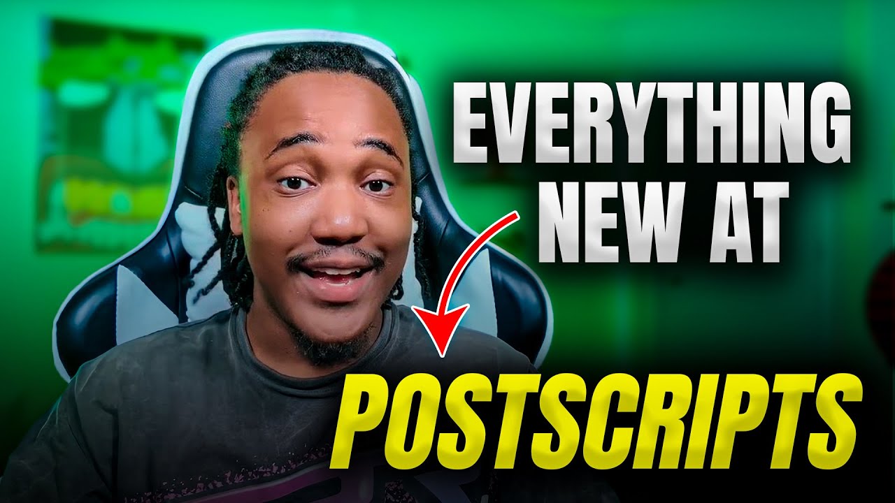 Everything You Need To Know About Whats New At Postscripts - YouTube