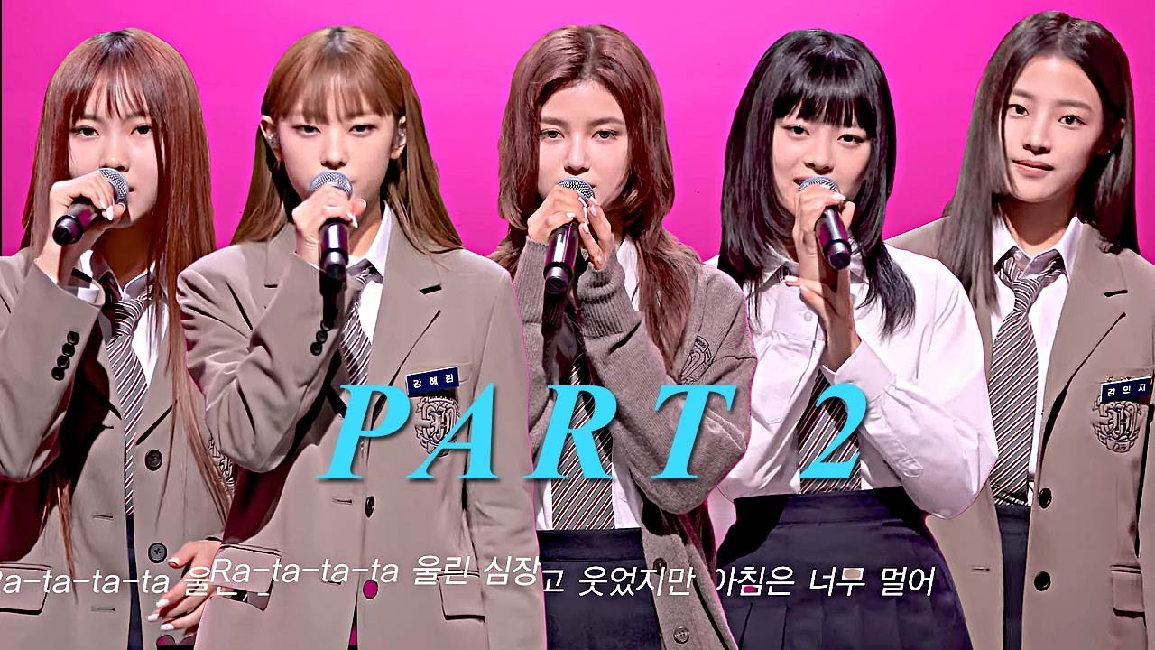 NewJeans “Ditto” Band LIVE Concert [it’s live] Twixtor clips PART 2 ...