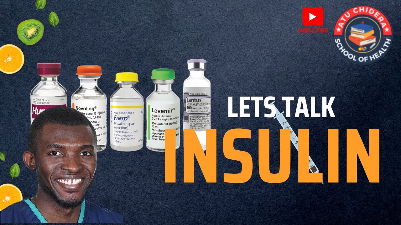 Introduction to Insulin: types of insulin & how they work, safe use ...