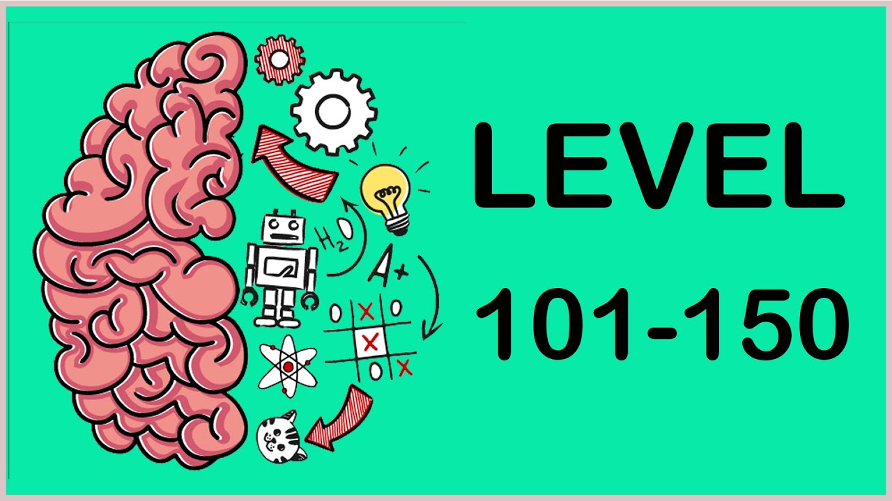 Brain Test | Level 101-150 Solutions | Best Solutions Walkthrough - YouTube