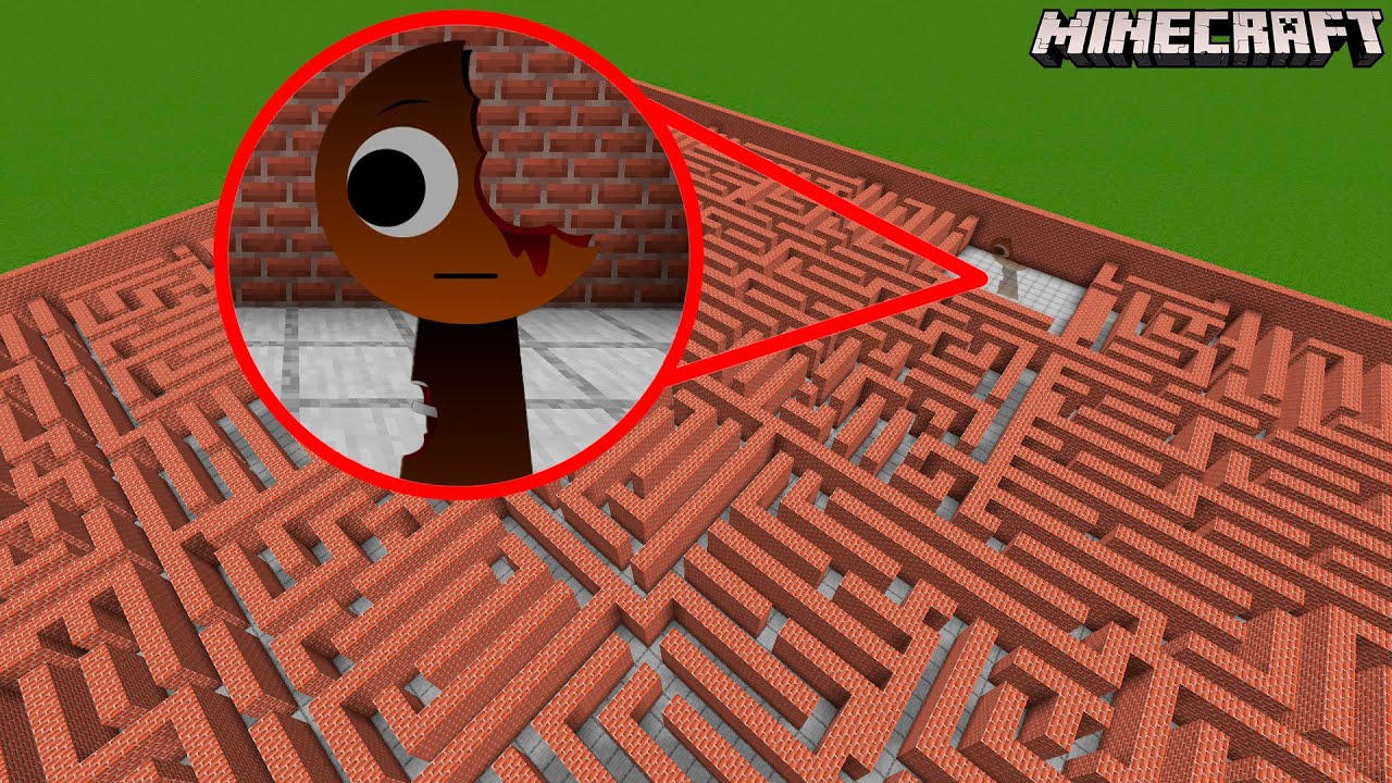 I Found Incredibox Sprunki Brud ( Phase ??? ) in Minecraft | Sprunki ...