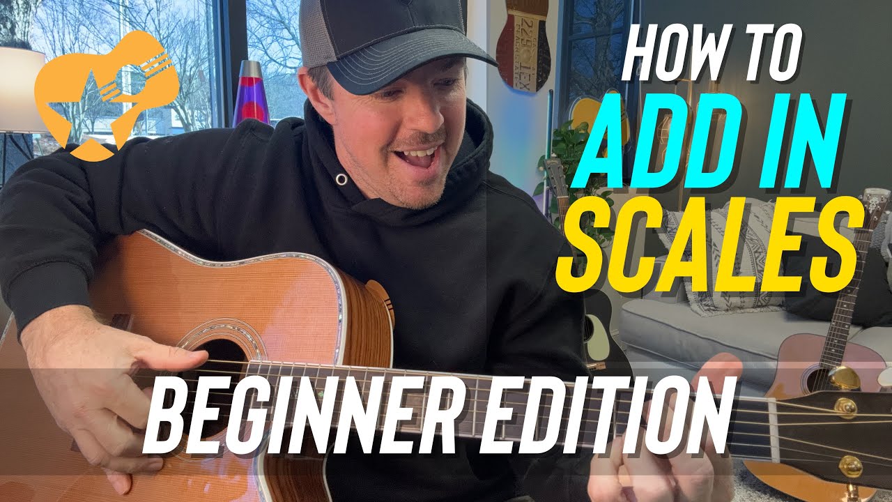 Adding Scales Into Your Guitar Chords (Beginner Edition) - YouTube