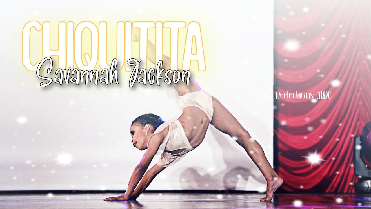 Chiquitita || Savannah Jackson Roleplay solo - YouTube