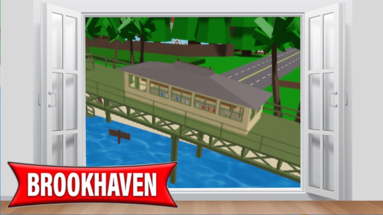 Beachside Pier and New Beach House in Roblox Brookhaven RP (Coming Soon ...
