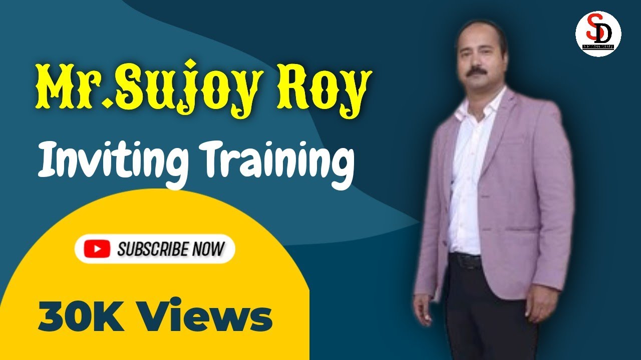 Mr.Sujoy Roy Full INVAITING Training || Success Diary - YouTube