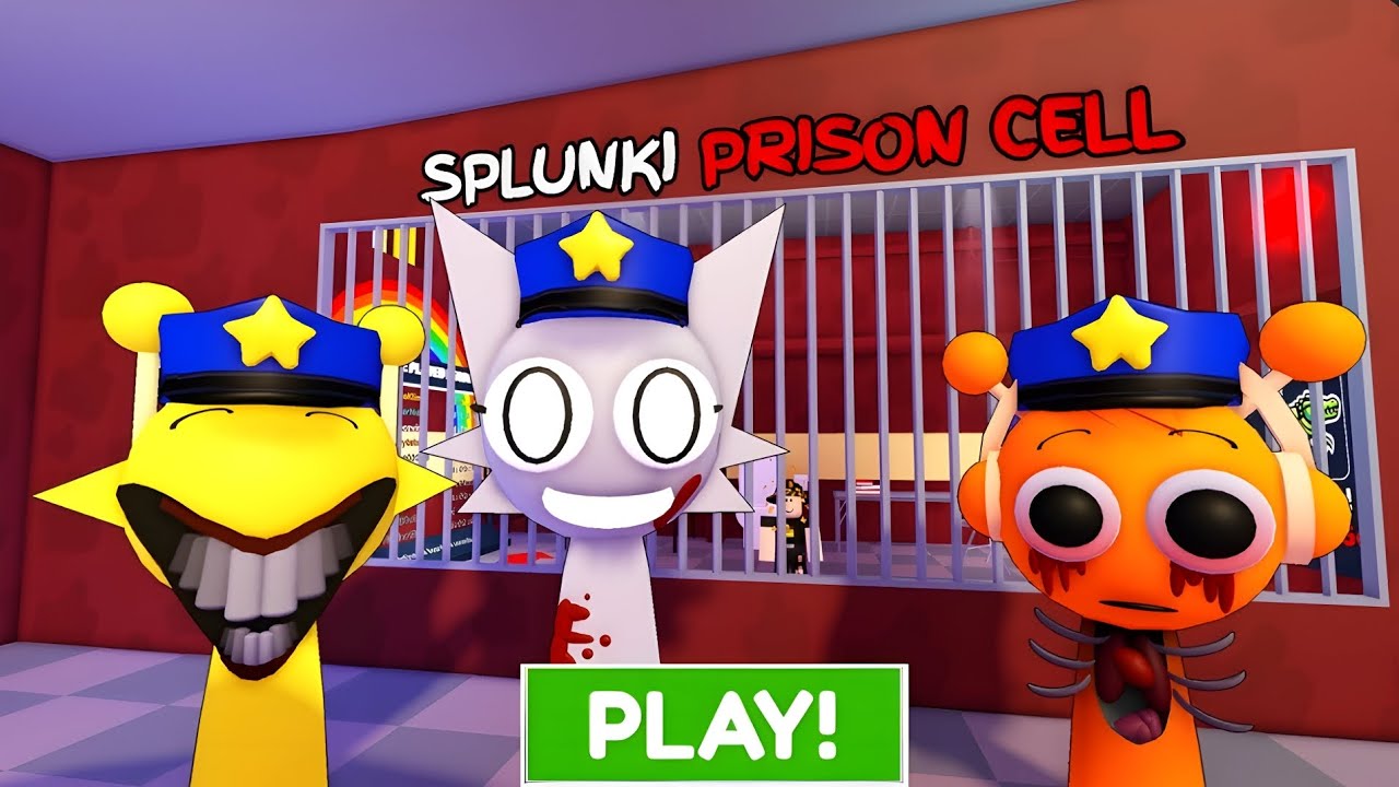 SPLUNKI FAMILY PRISON RUN WALKTHROUGH VIDEO ROBLOX - YouTube