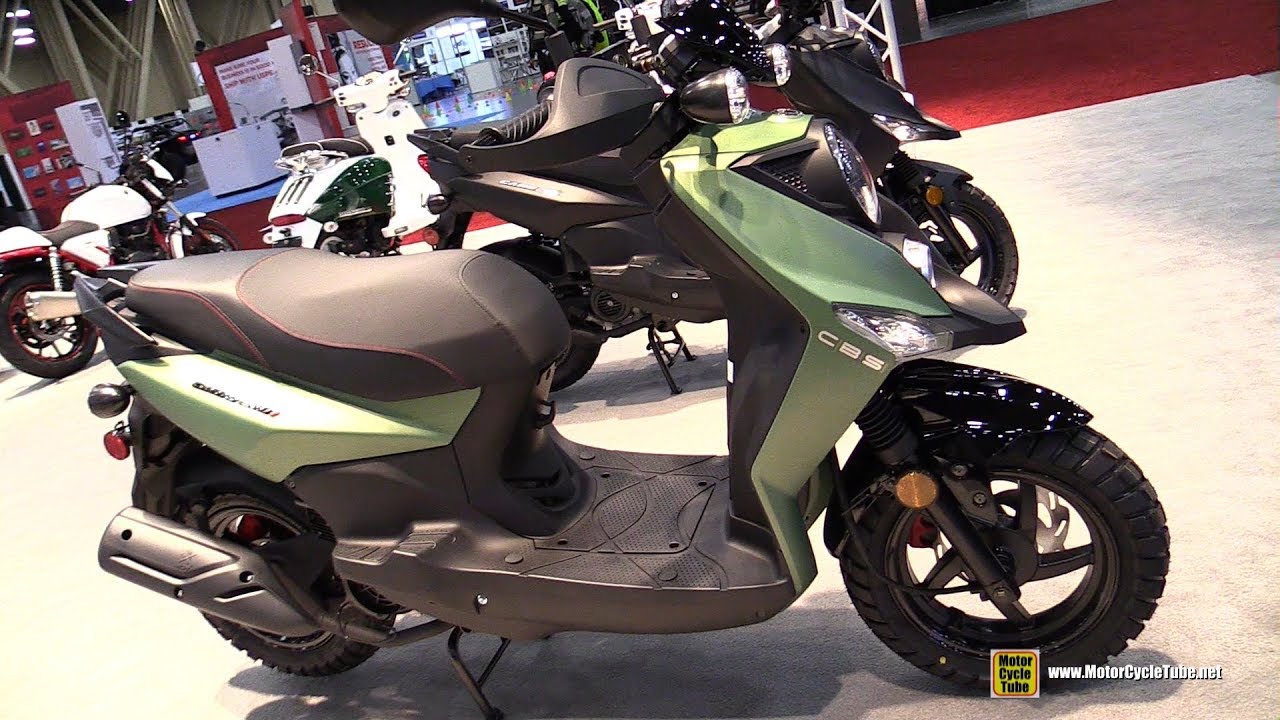 2019 Lance Cabo 200 Scooter - Walkaround - 2018 AIMExpo Las Vegas - YouTube