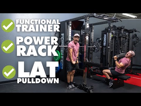 ForceUSA X20 Pro Power Rack Review: REP Ares Alternative??