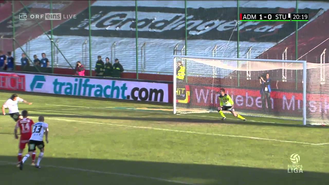 25. Bundesliga Runde 2011/12 || Trenkwalder Admira - Sturm Graz 2:0 || ORF eins [HD] - YouTube