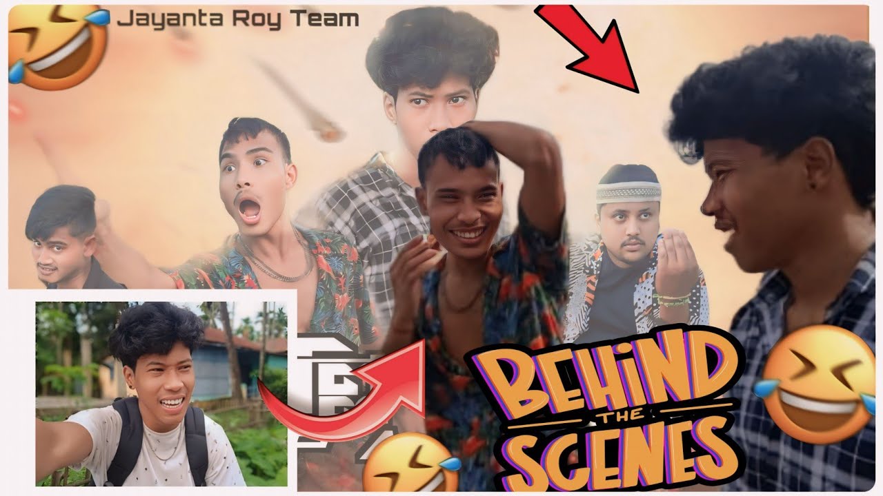 Video shoot time behind the scene | Jayanta Roy Vlogs | @JayantaRoyTeam ...