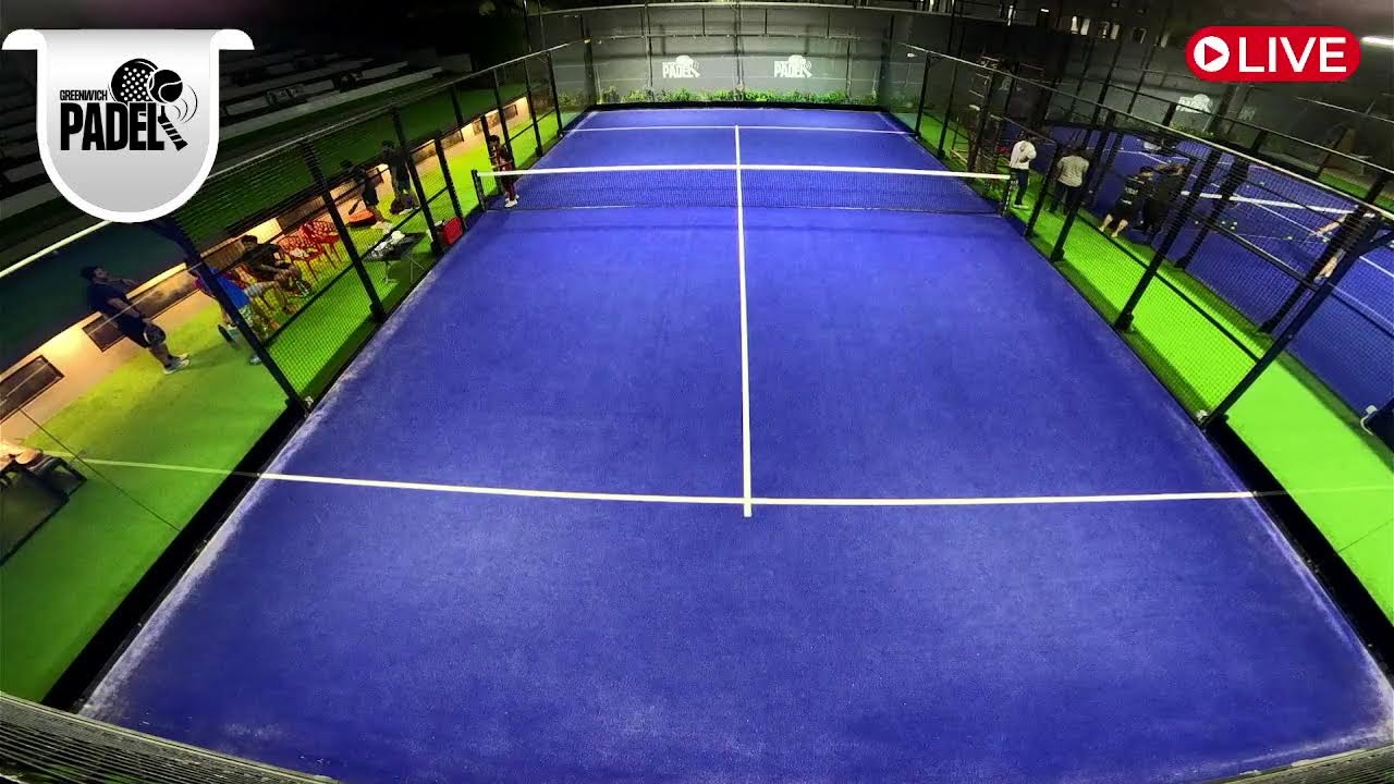 Greenwich Padel | Padel Live Streaming (Court-1) - YouTube
