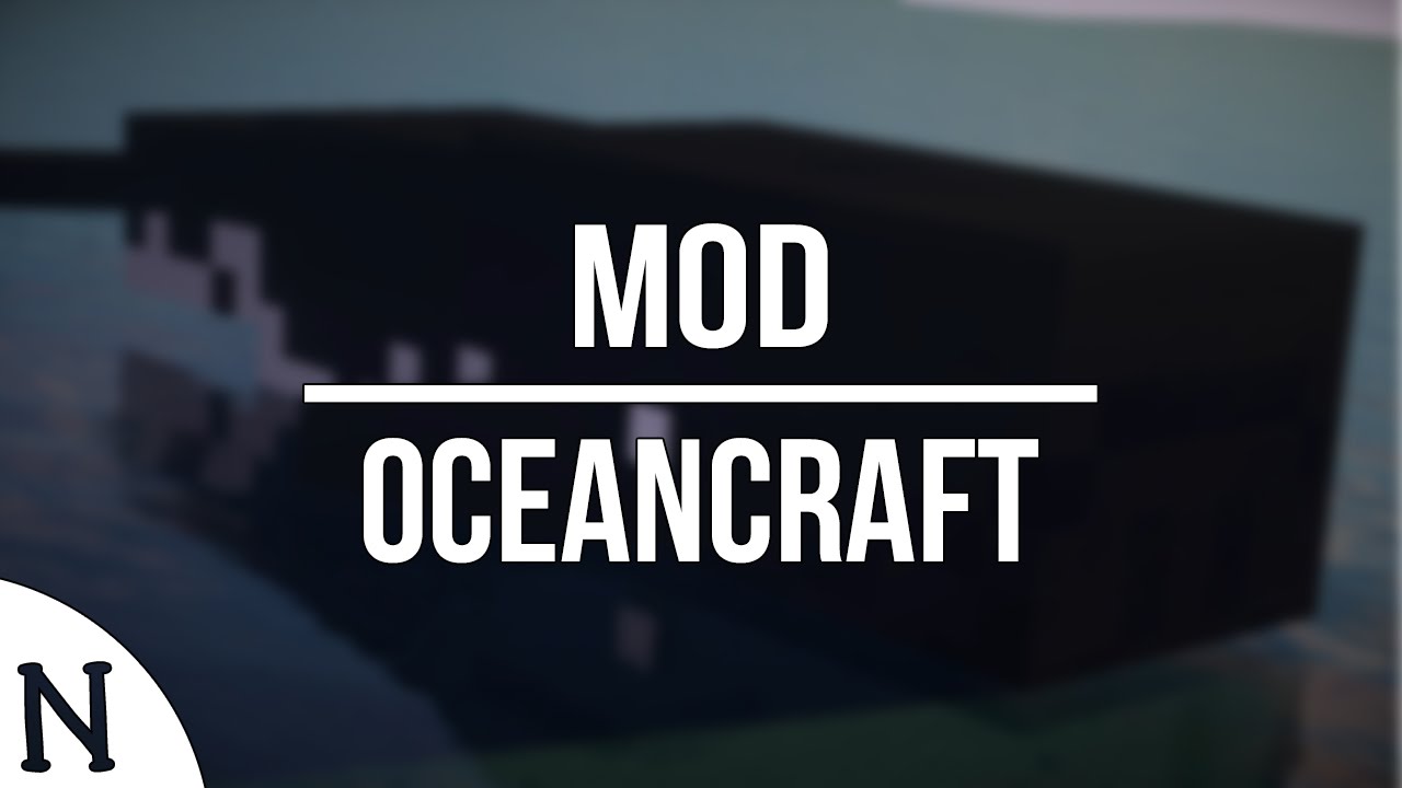 Minecraft Mod - OceanCraft - YouTube