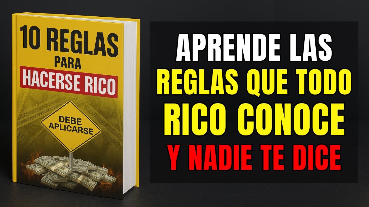 Cómo HACERSE Rico: Las 10 Reglas que TODO Rico Conoce (AUDIOLIBRO ...