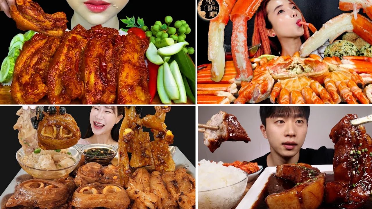 Mukbang asmr spicy food 202. Zcm Asmr, Ssemi, Juliet Asmr, Seabaer ...