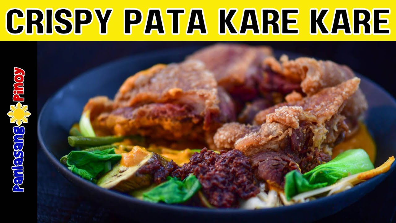 CRISPY KARE KARE RECIPE - YouTube