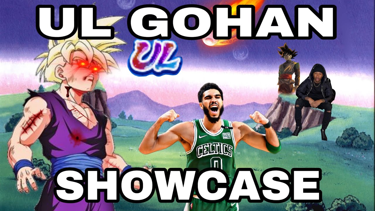 ULTRA GREEN GOHAN SHOWCASE (like pls or no good luck on gohan) ⁠ - YouTube